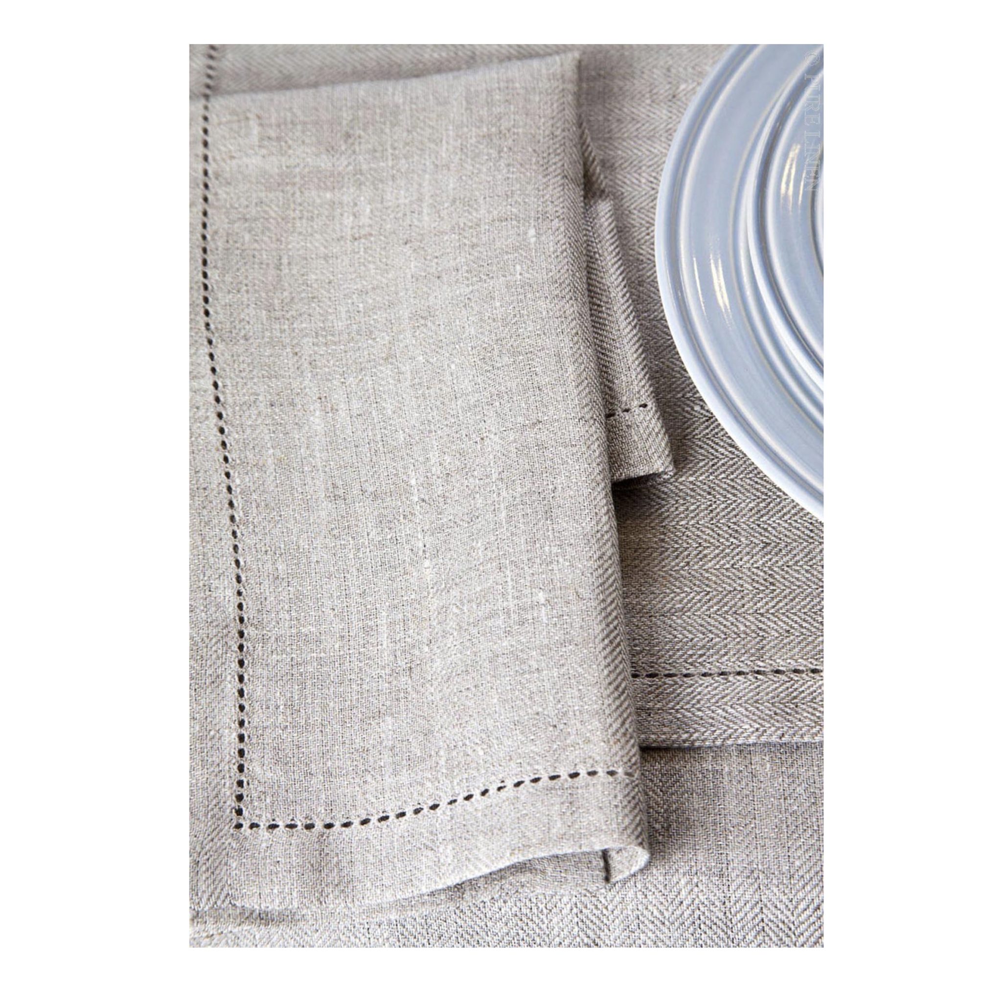 LINEN NAPKIN – NATURAL – Be-Designed